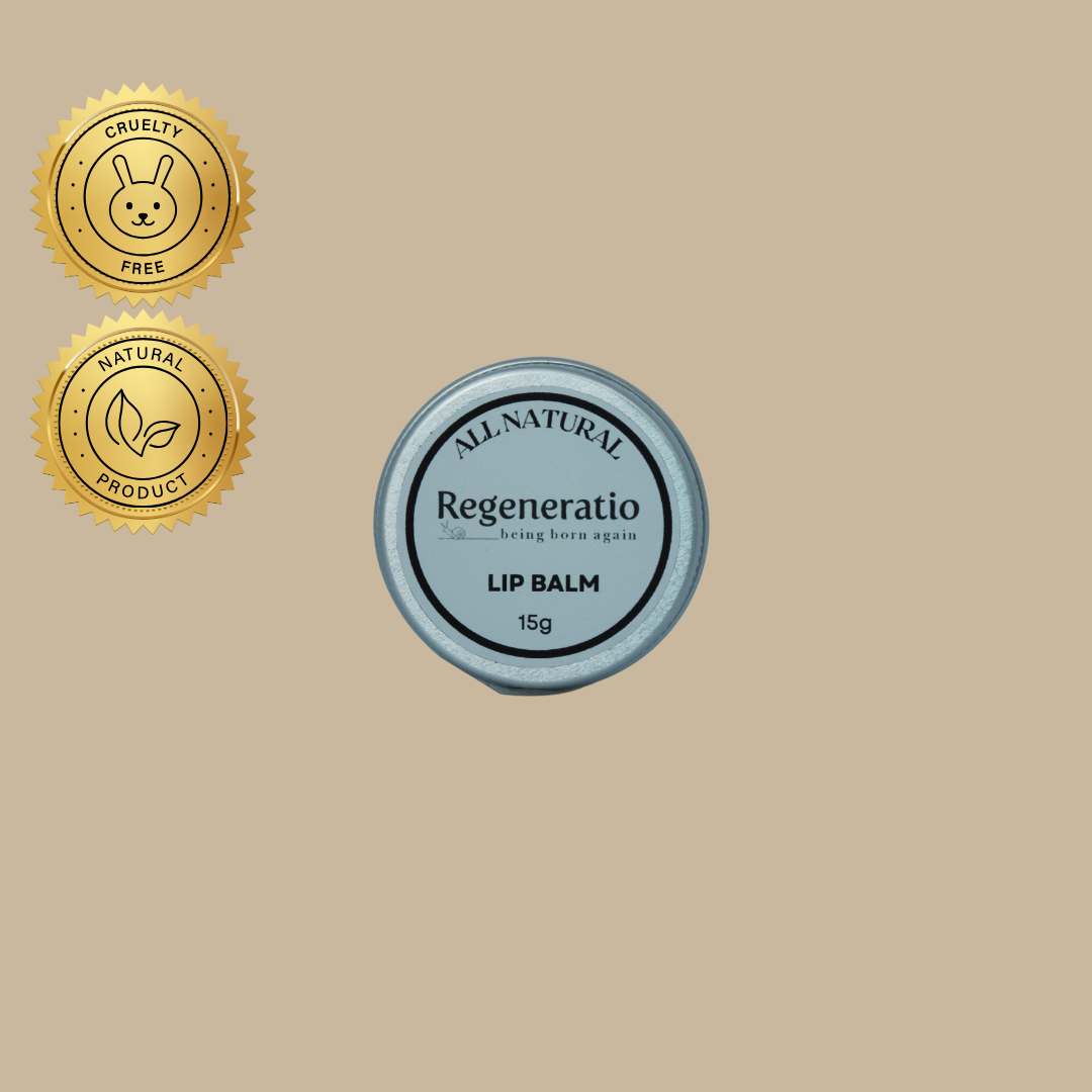 Regeneratio's Natural Snail Lip Balm
